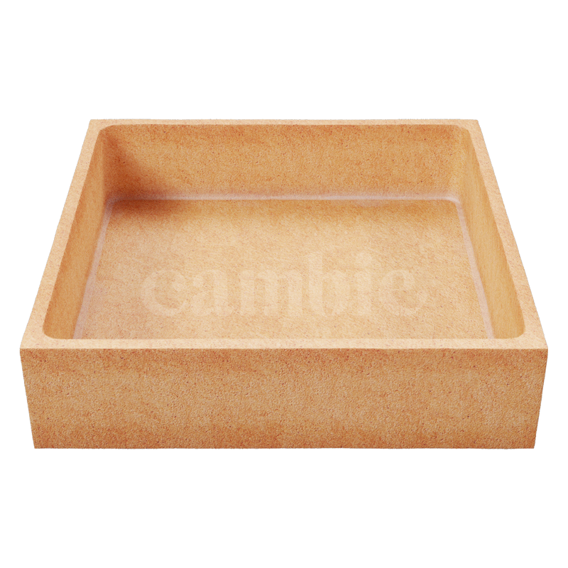 Large Square Vanilla Tart Shells 2.8" (Pack of 72) – Cambie