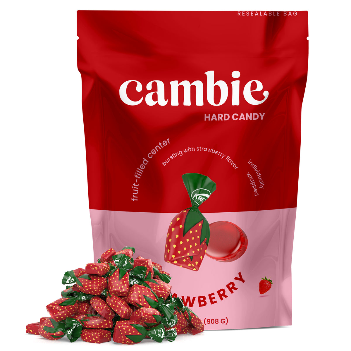 Strawberry Filled Candy - 2 lb – Cambie