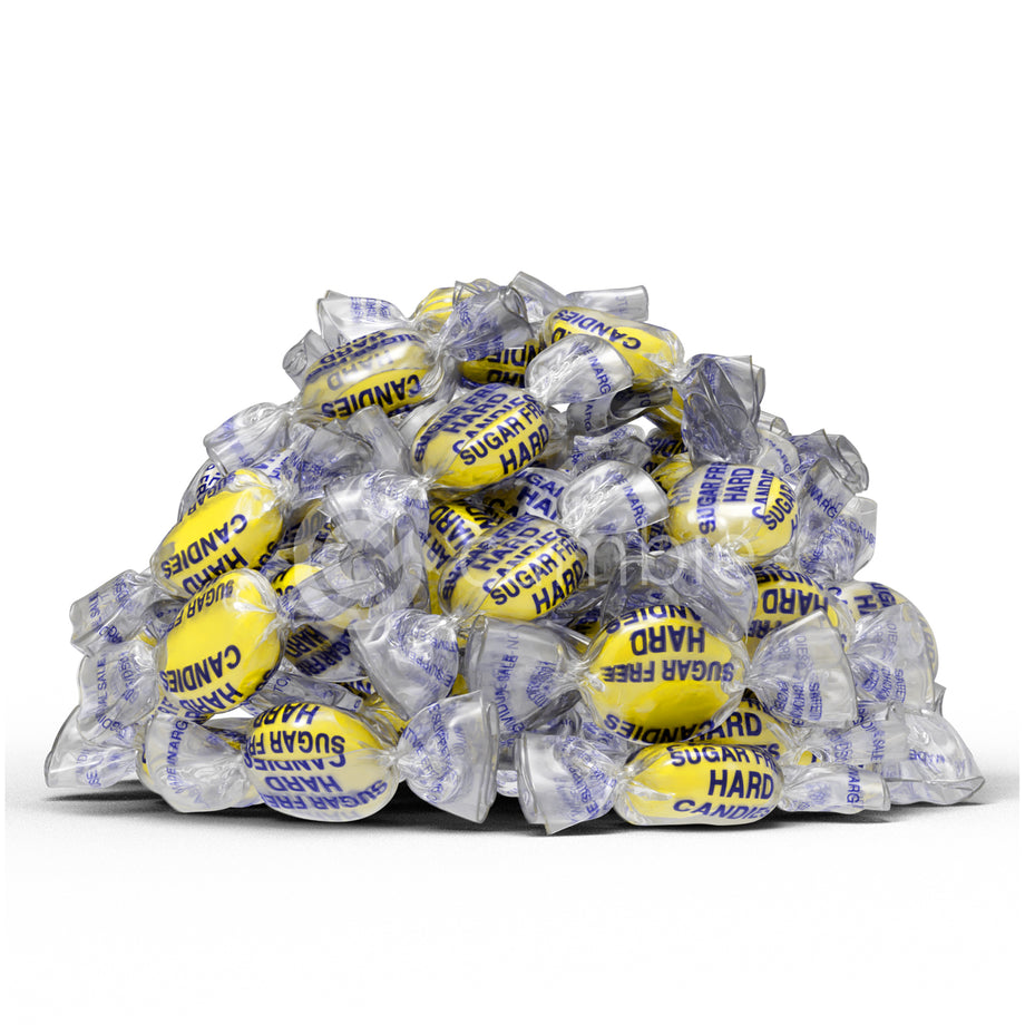 Sugar Free Lemon Drops 1 lb Cambie